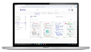Web features - scribzee App