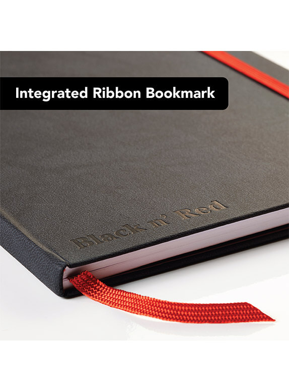 Oxford Black n' Red notebooks