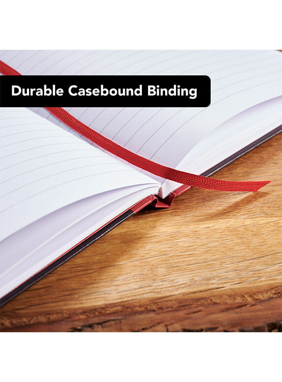 Oxford Black n' Red notebooks