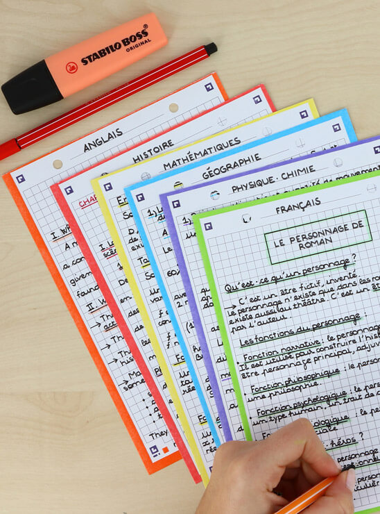 Oxford Revision Cards Index cards