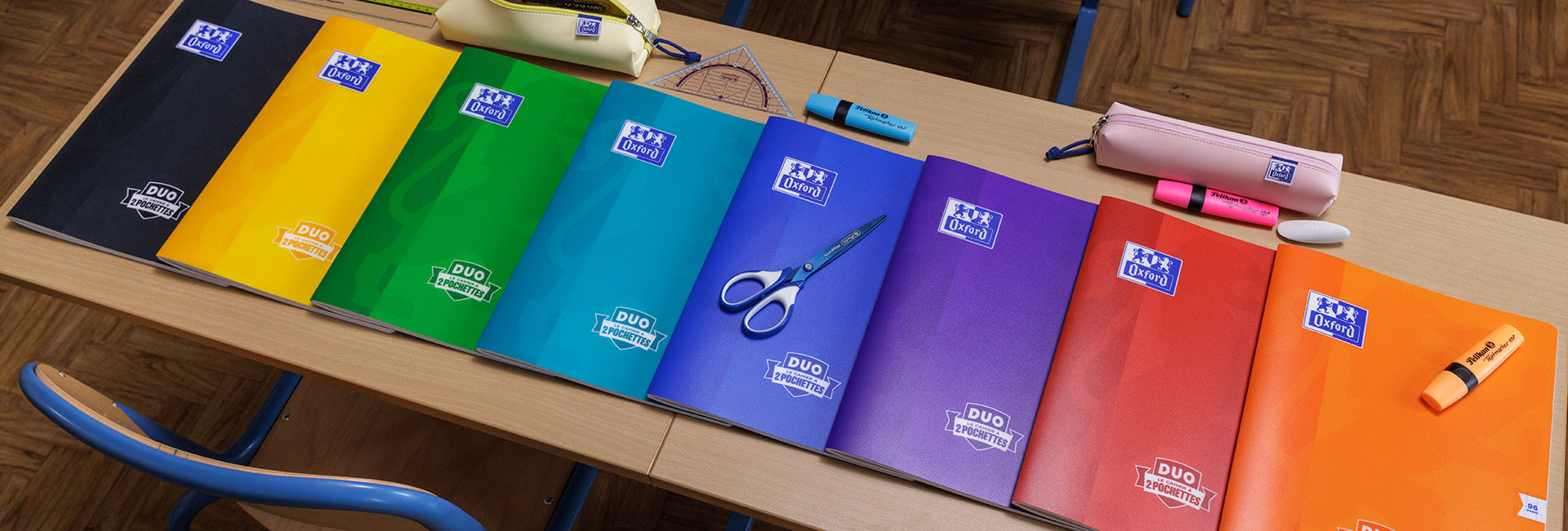 Oxford Duo notebooks
