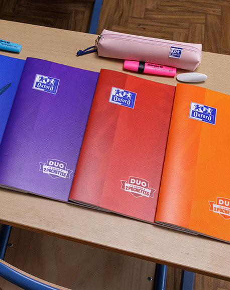 Oxford Duo notebooks
