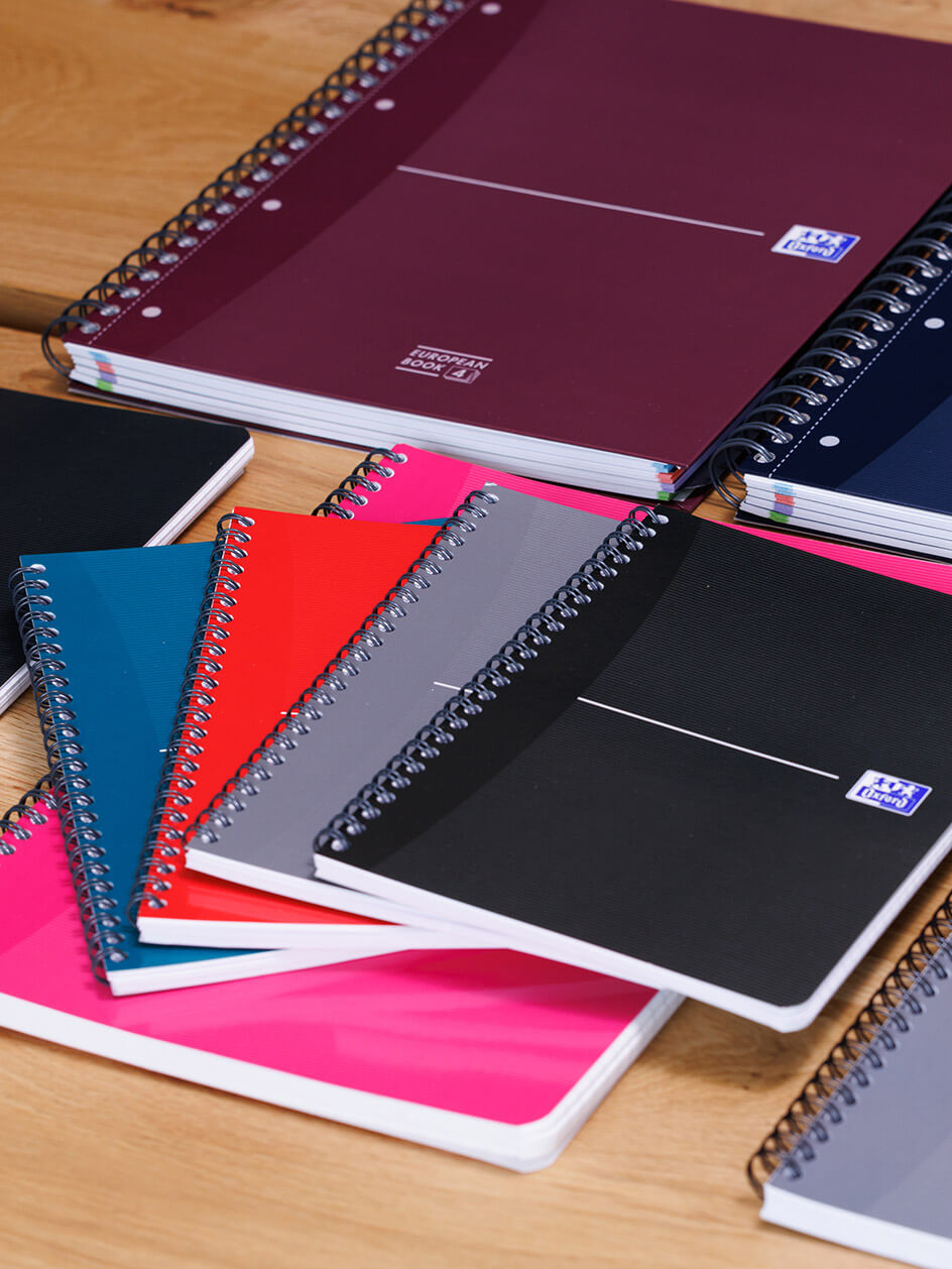 Oxford Essentials notebooks