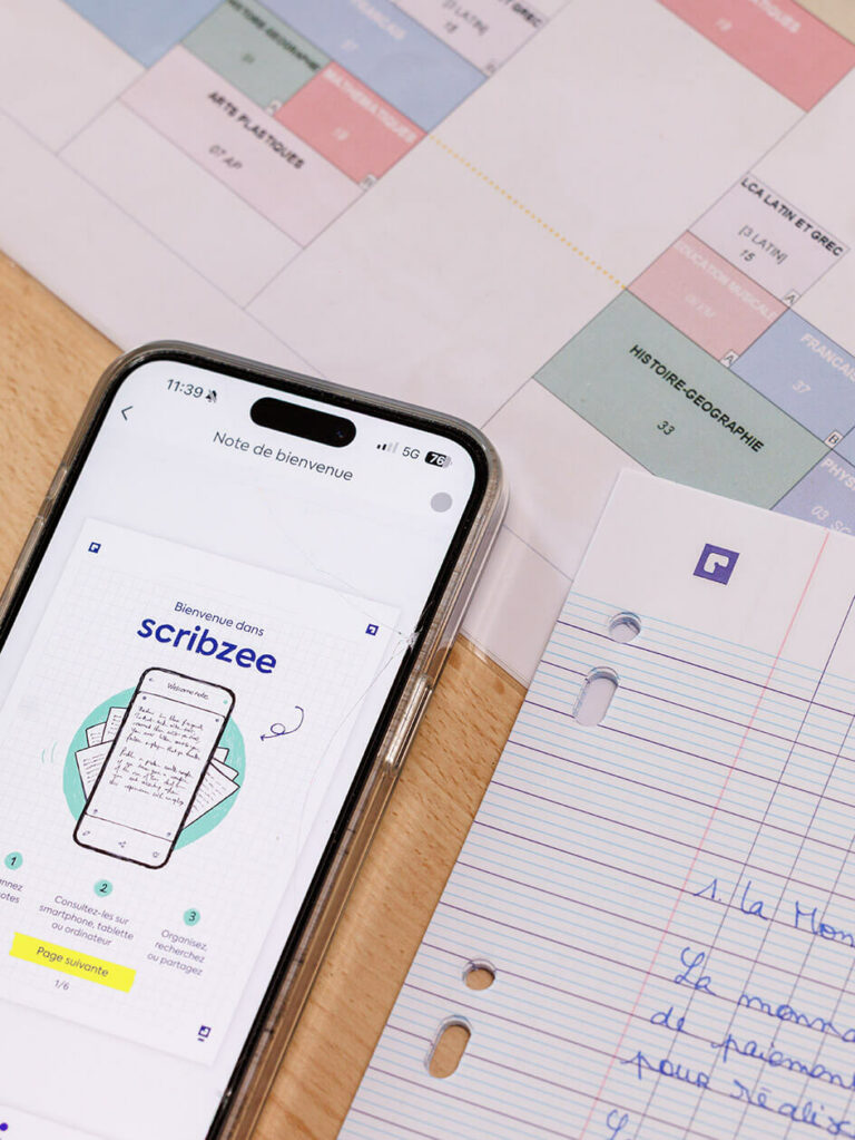 Oxford scribzee loose leaves - My Oxford