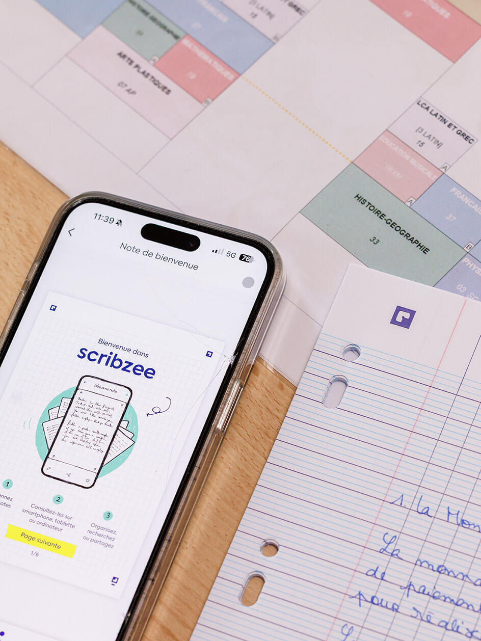 Oxford scribzee loose leaves