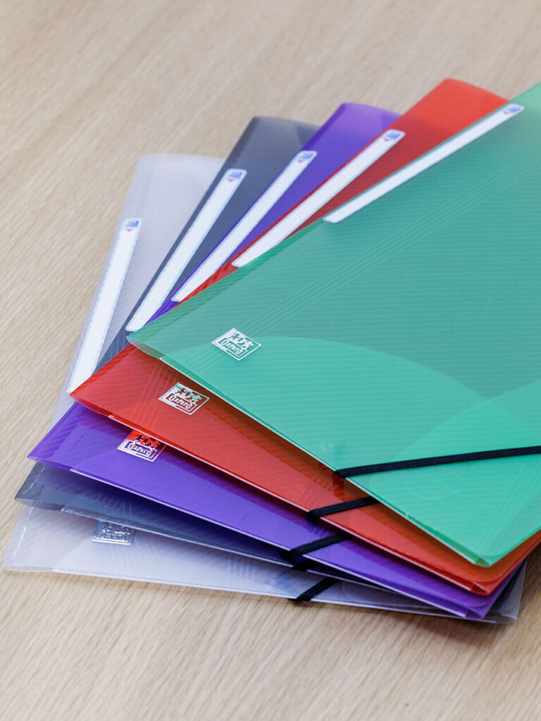 Oxford Black n' Red notebooks