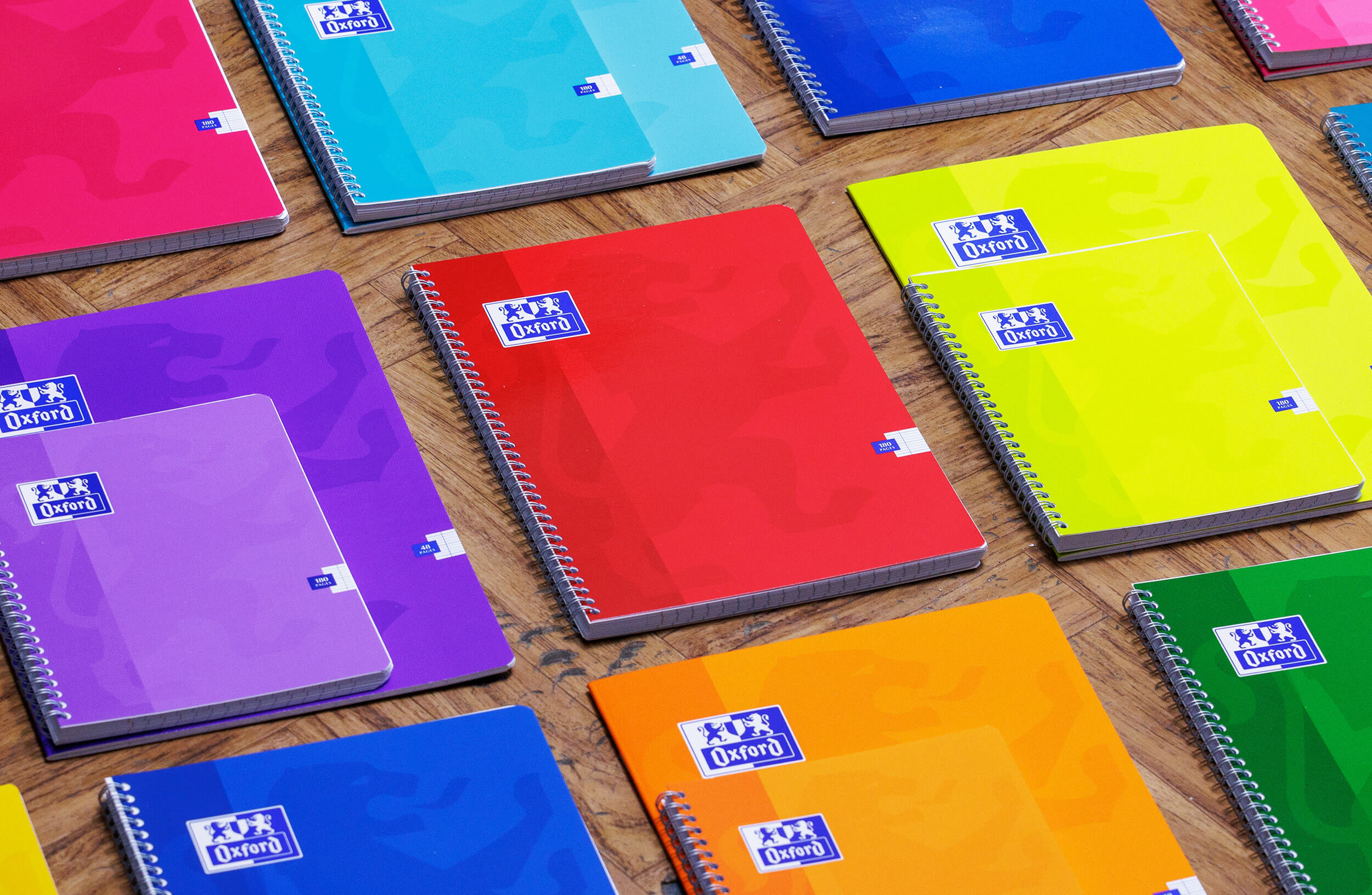 Oxford Classic: The iconic Oxford scholl notebook