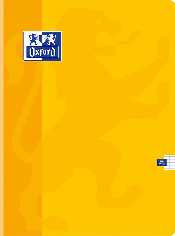 Oxford Classic: The iconic Oxford scholl notebook
