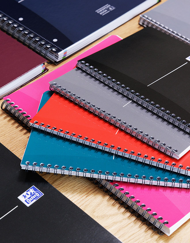 Oxford Essentials notebooks