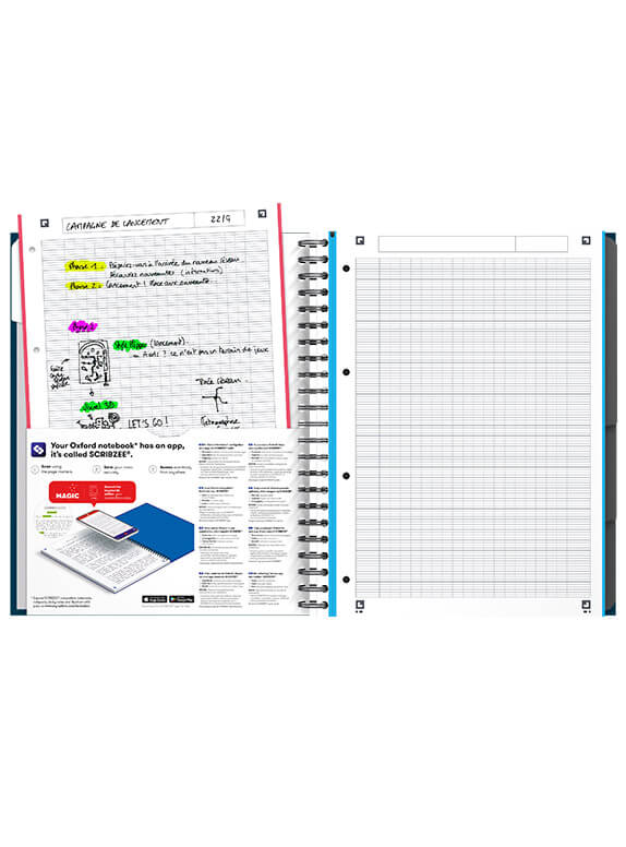Oxford Essentials Notebooks