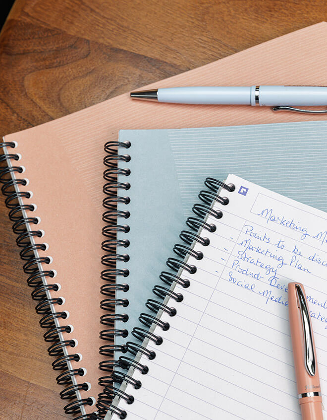 Oxford My Rec'Up notebooks