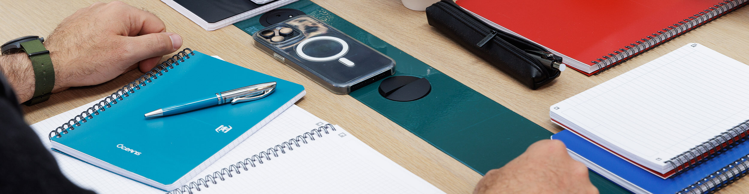 Oxford Office Oceanis notebook