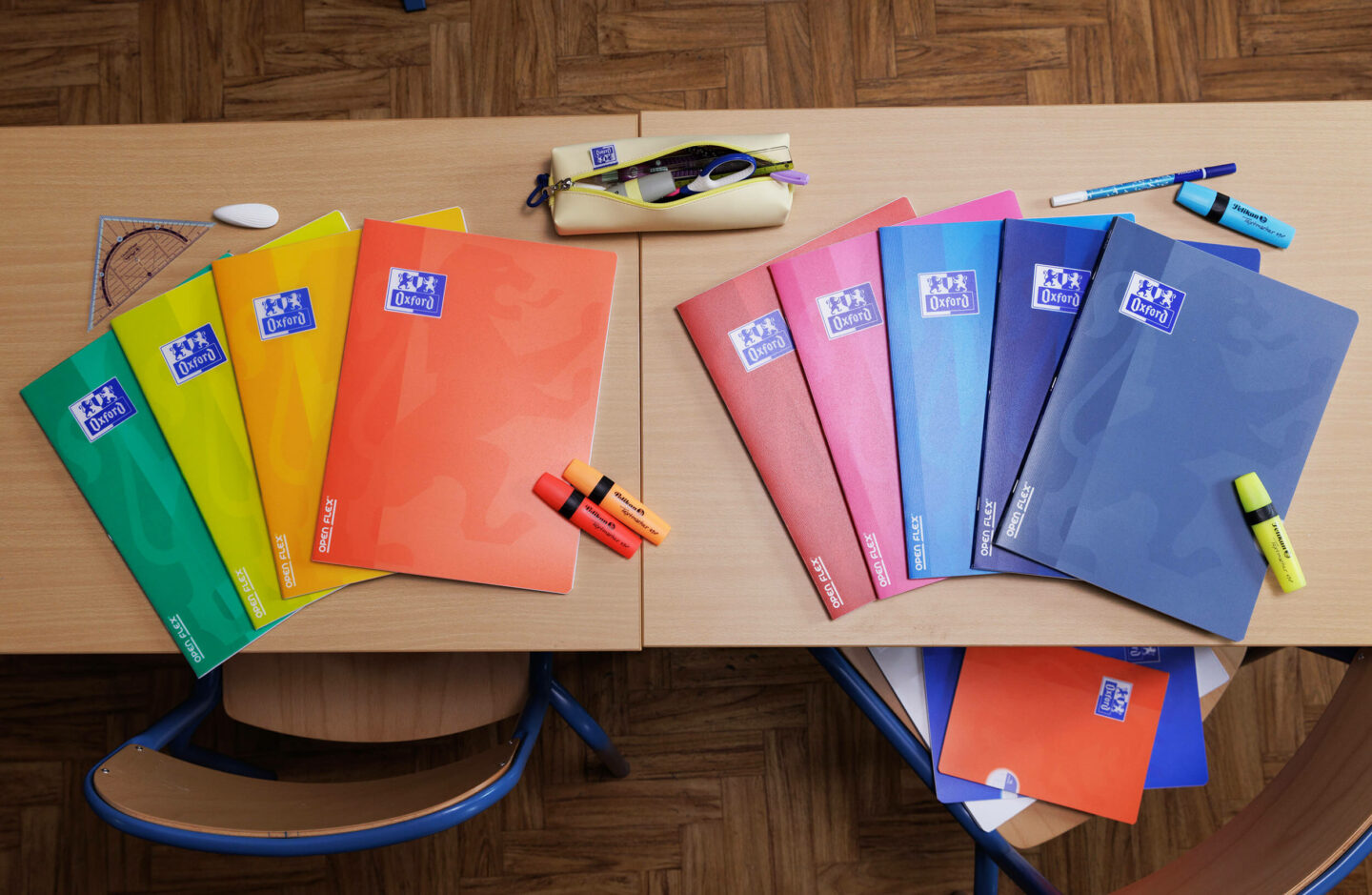Oxford OpenFlex notebooks