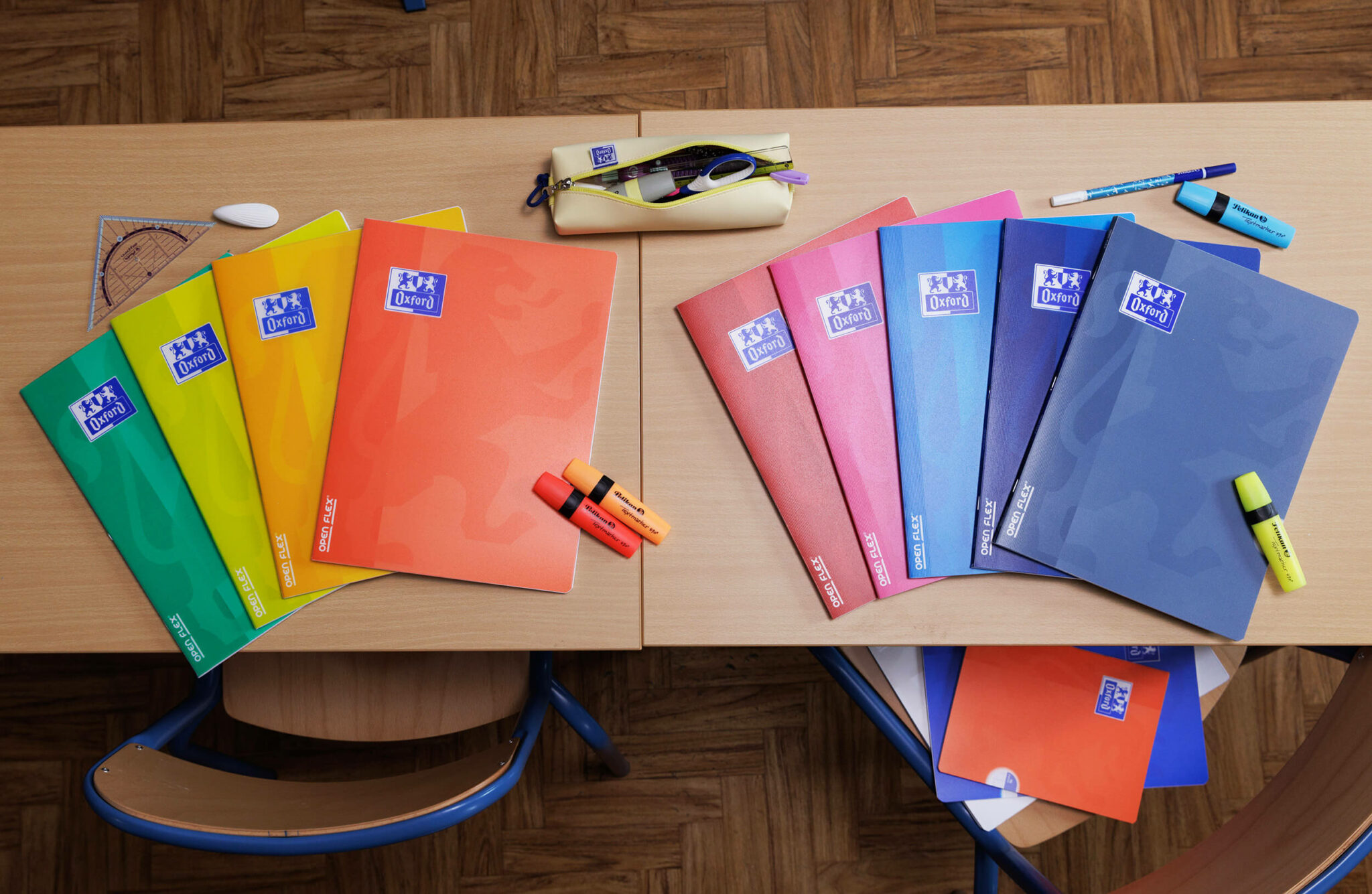 Oxford OpenFlex notebooks