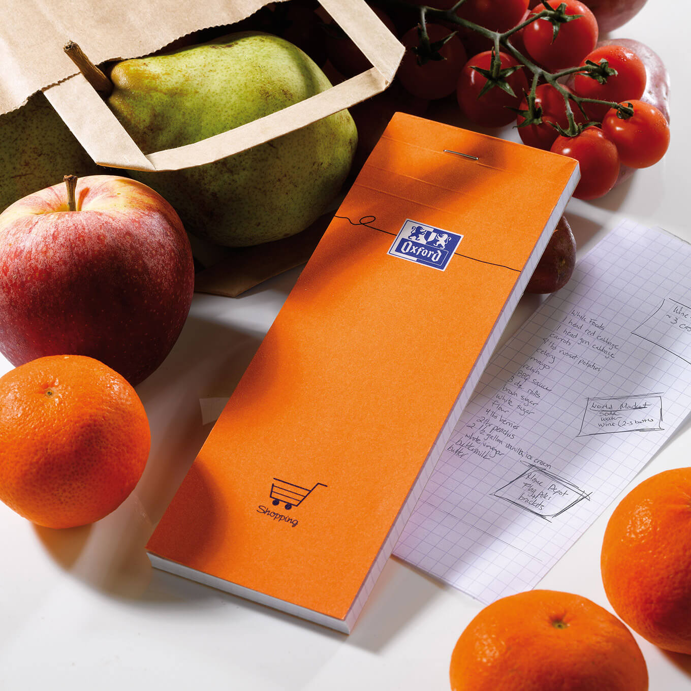 Oxford Orange Pads - My Oxford