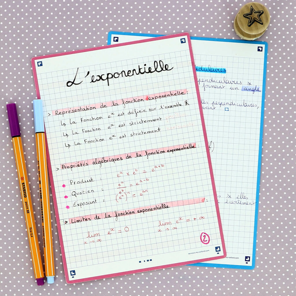 Oxford Revision Cards Index cards