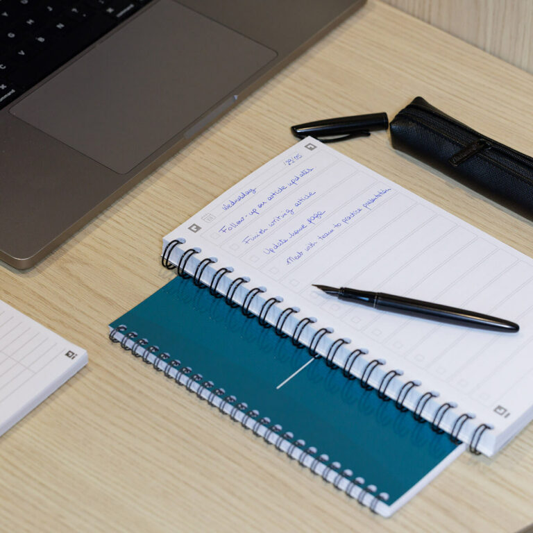 Notepads and notebooks for to-do lists - Oxford Task Manager