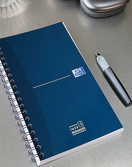 Notepads and notebooks for to-do lists - Oxford Task Manager