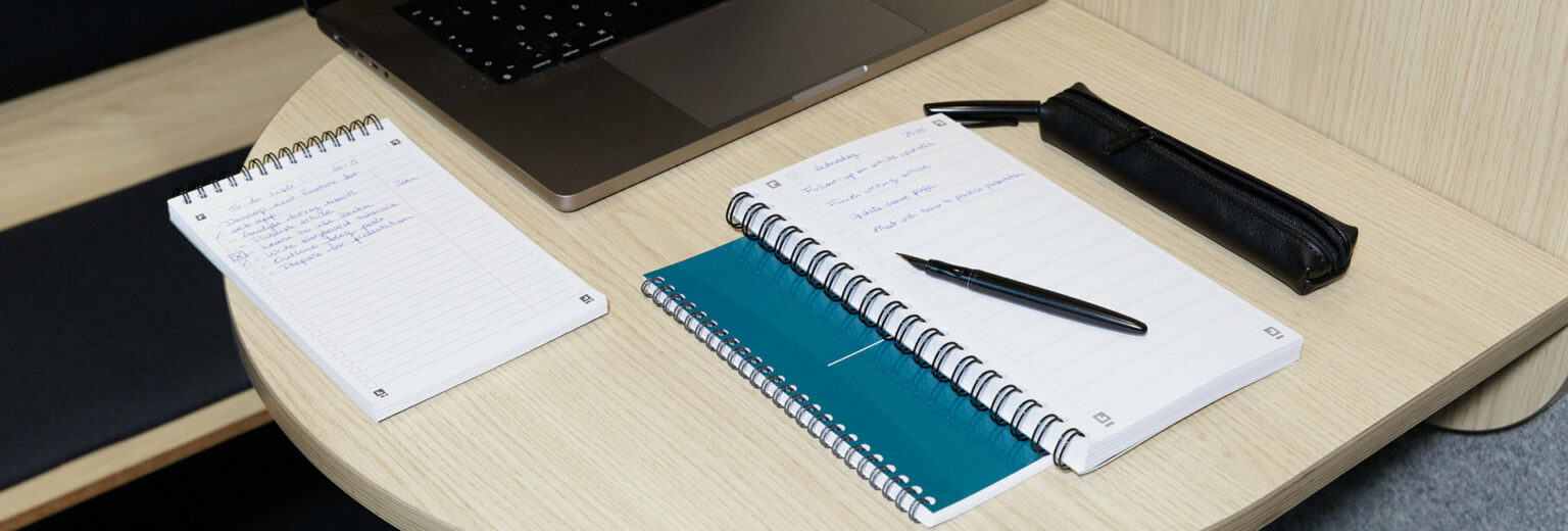 Notepads and notebooks for to-do lists - Oxford Task Manager
