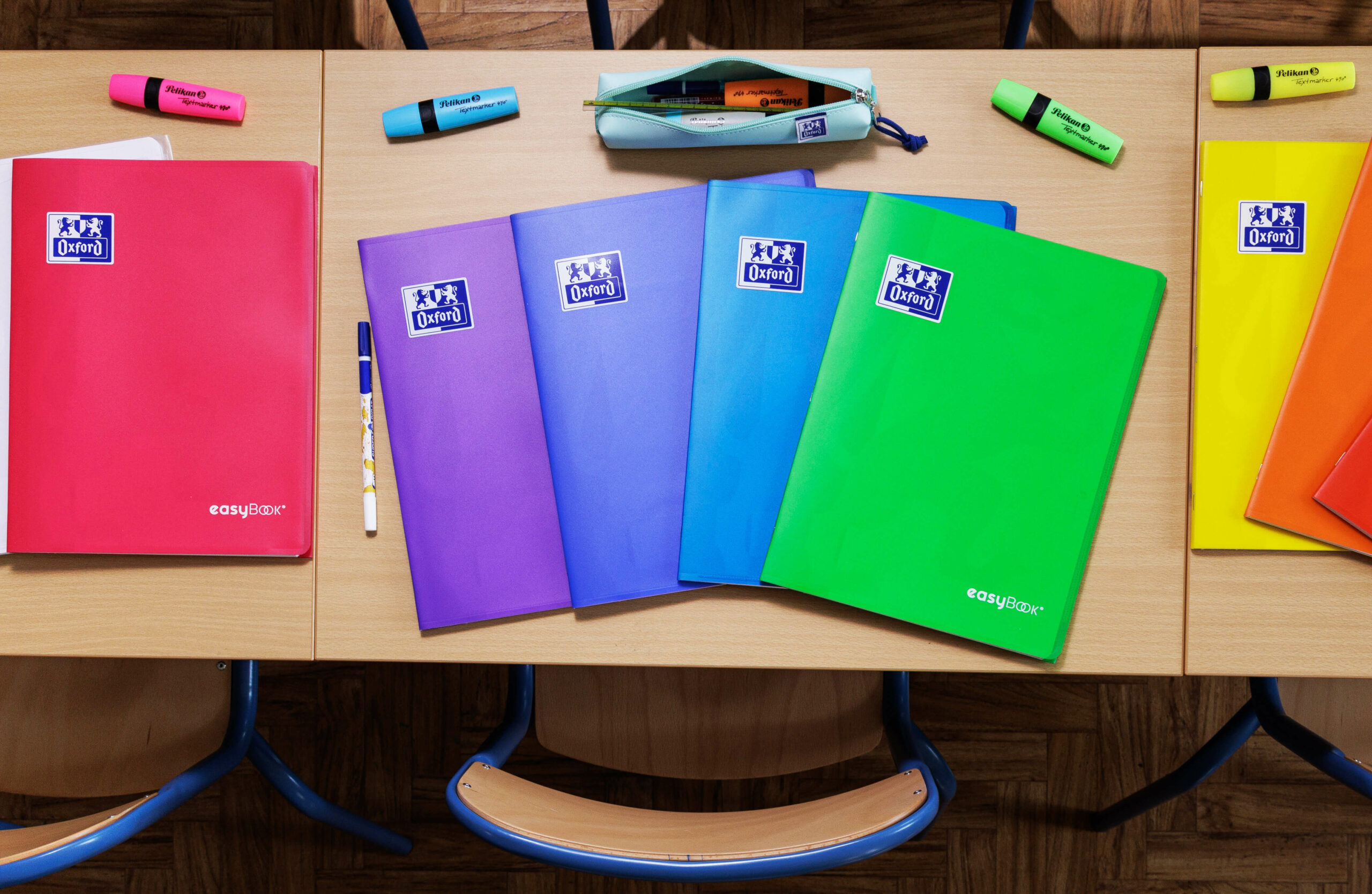 Cadernos Oxford easyBook®