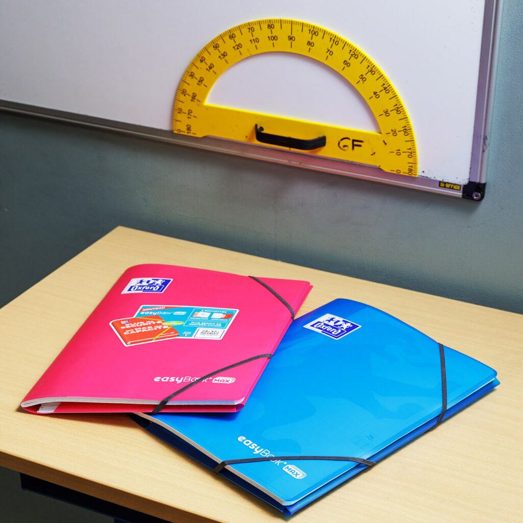 Zápisníky Oxford easyBook