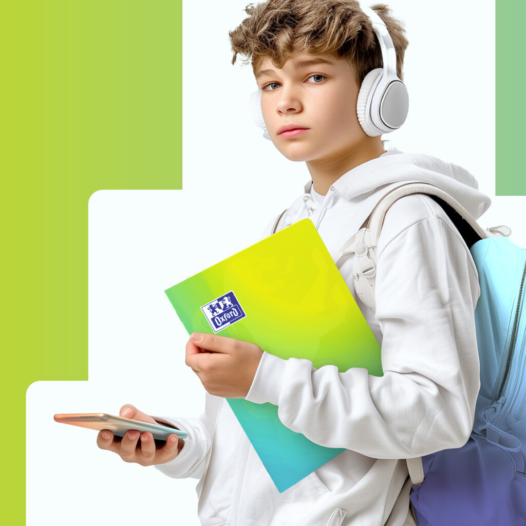 Cahiers à pochettes Oxford easyBook