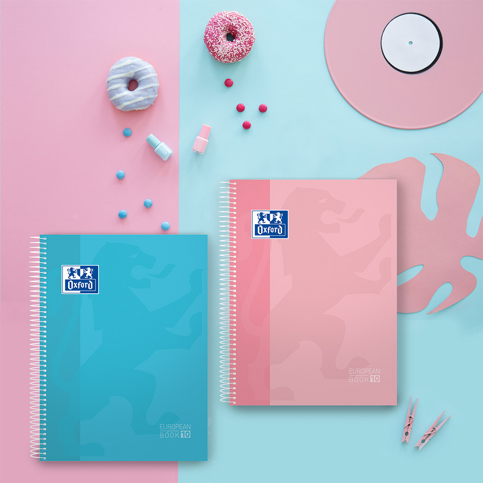 Flashcards Flash con recuadro de color Oxford