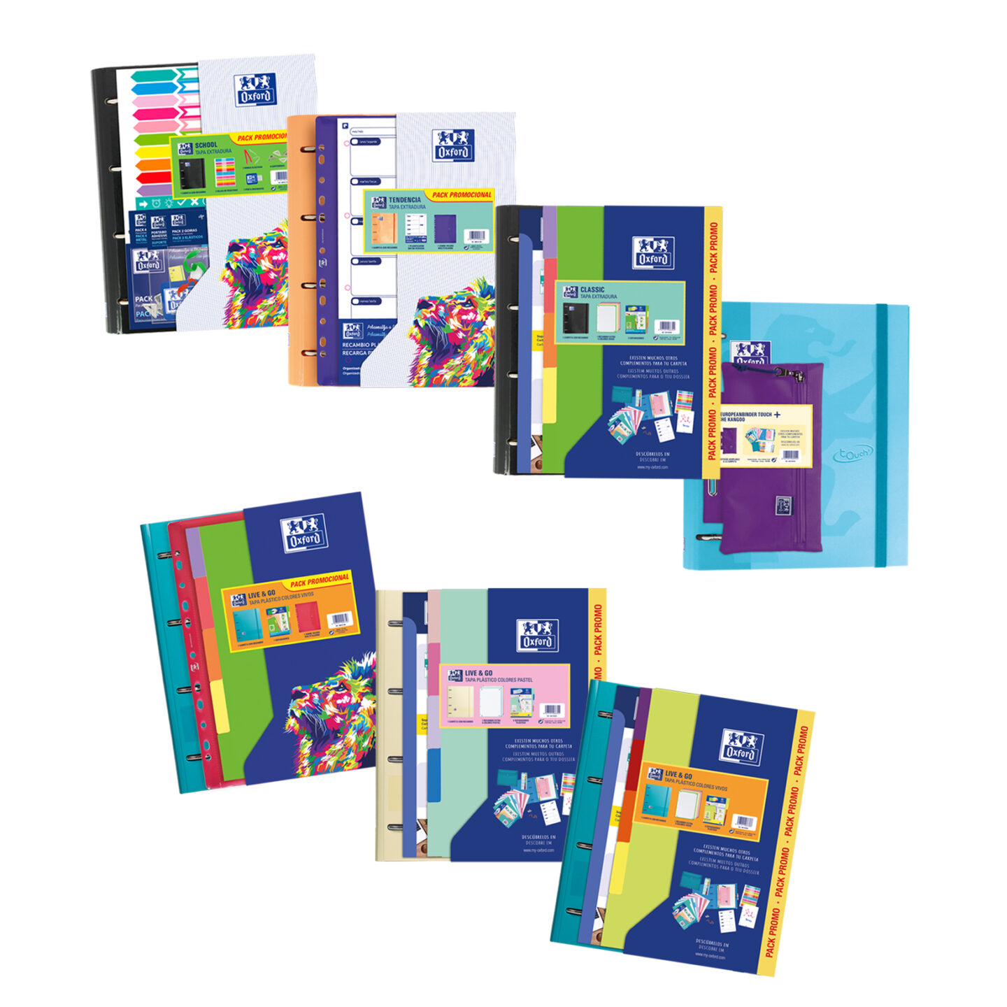 Ecosistema Europeanbinder - My Oxford