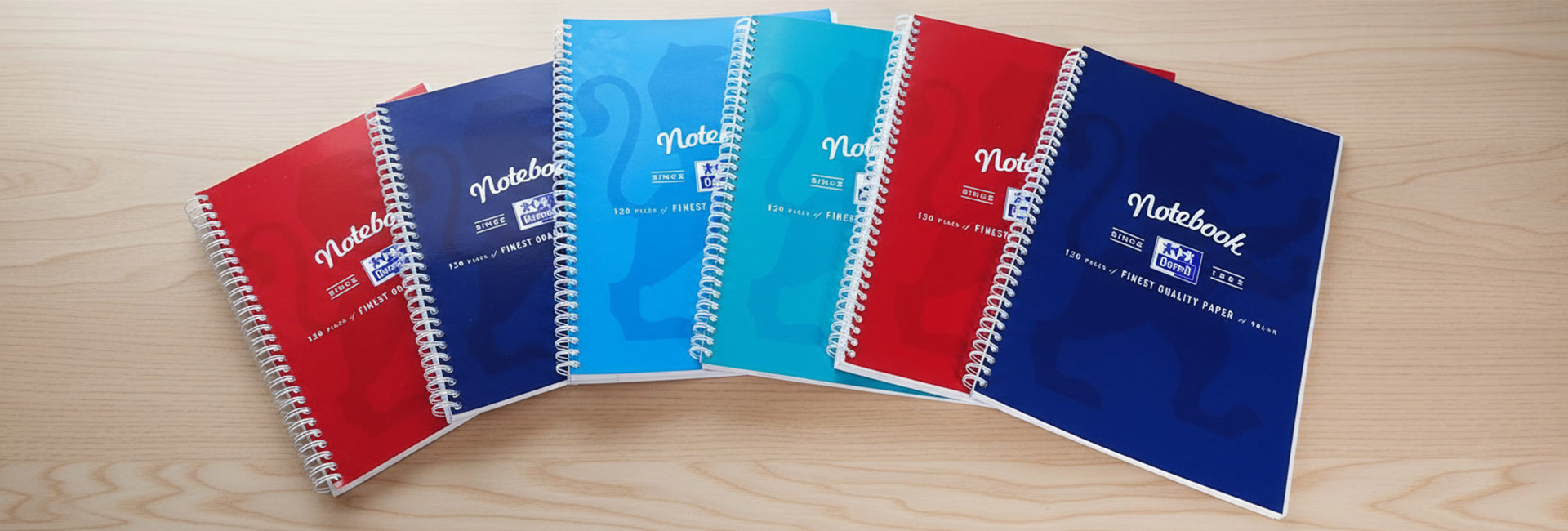 Oxford Campus notebooks