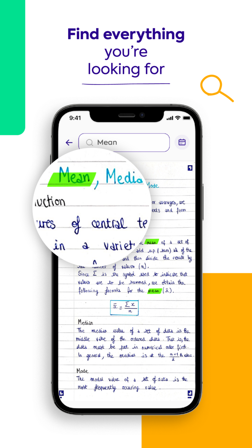 Deja de buscar tus notas, encuéntralas - My Oxford