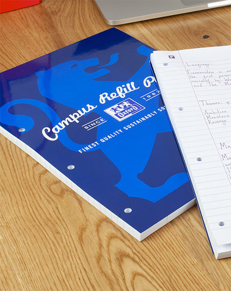 Oxford Campus notebooks