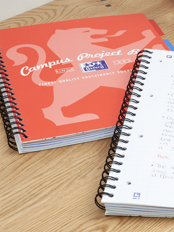 Oxford Campus notebooks