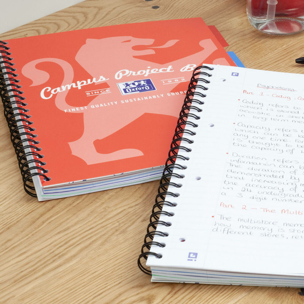 Oxford Notebooks - Power in your hands | My Oxford