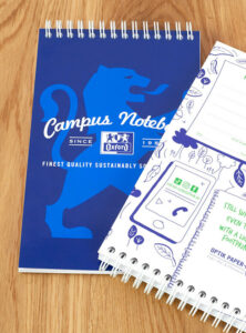 Oxford Campus notebooks