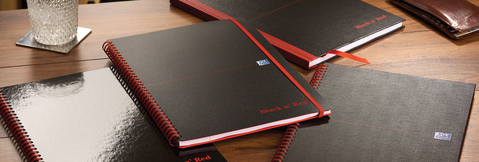 Oxford Black n' Red - My Oxford