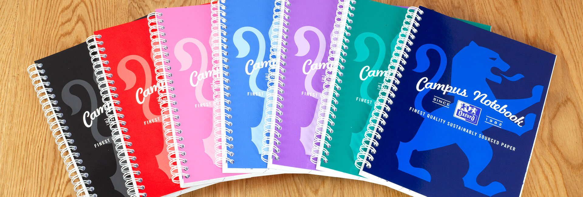 Oxford Campus notebooks