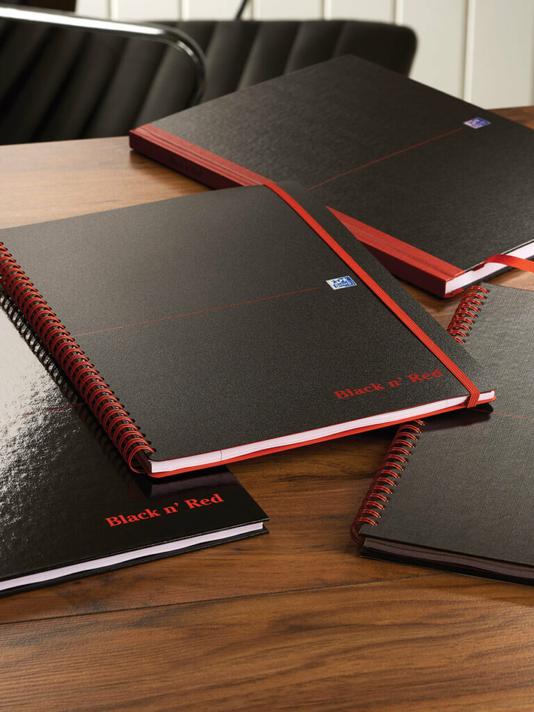 Oxford Black n' Red - My Oxford