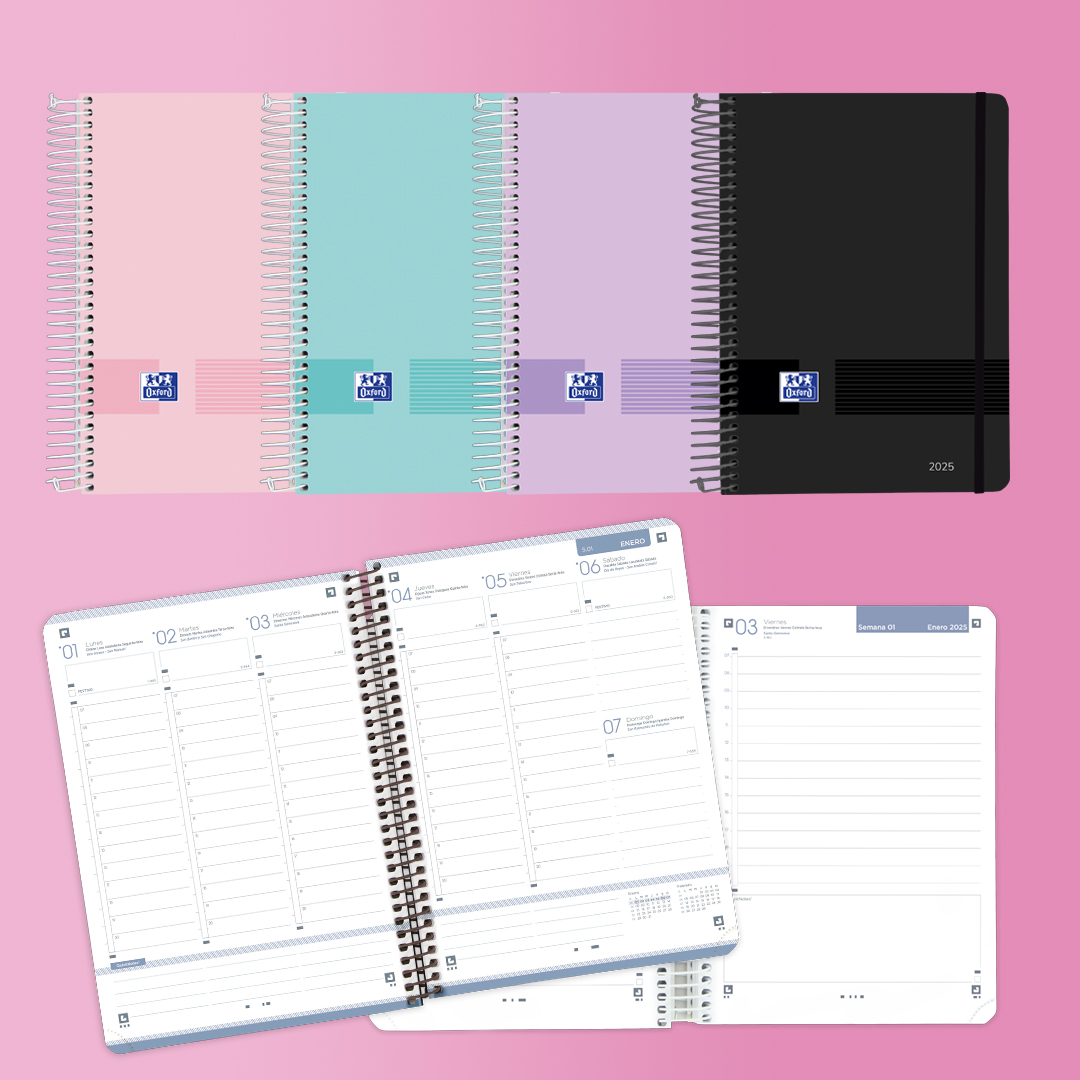 Agendas anuales - My Oxford