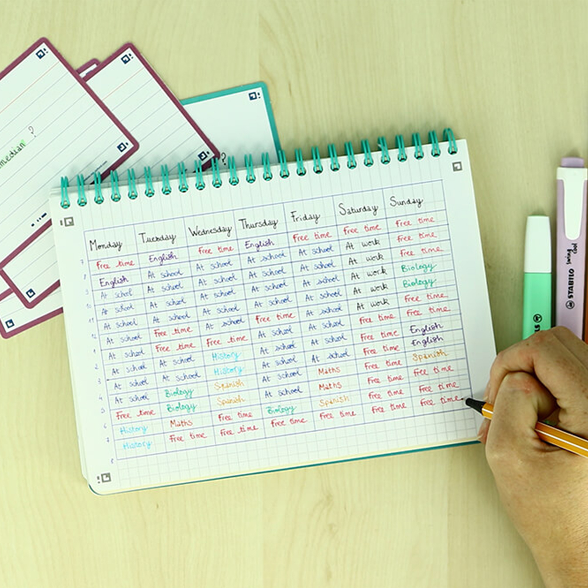 Organising and planning revision with scribzee