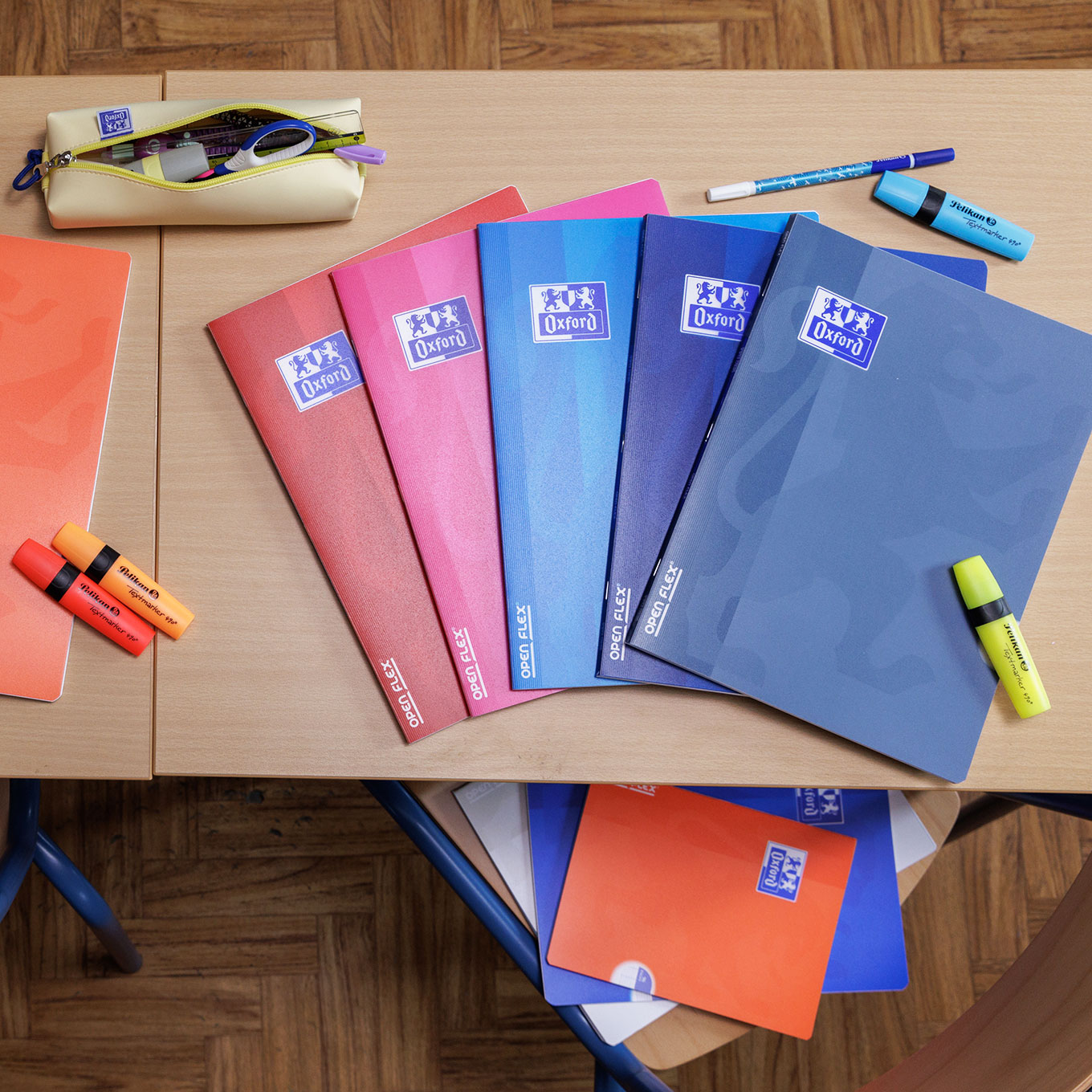 Caiete Oxford - Power in your hands | My Oxford